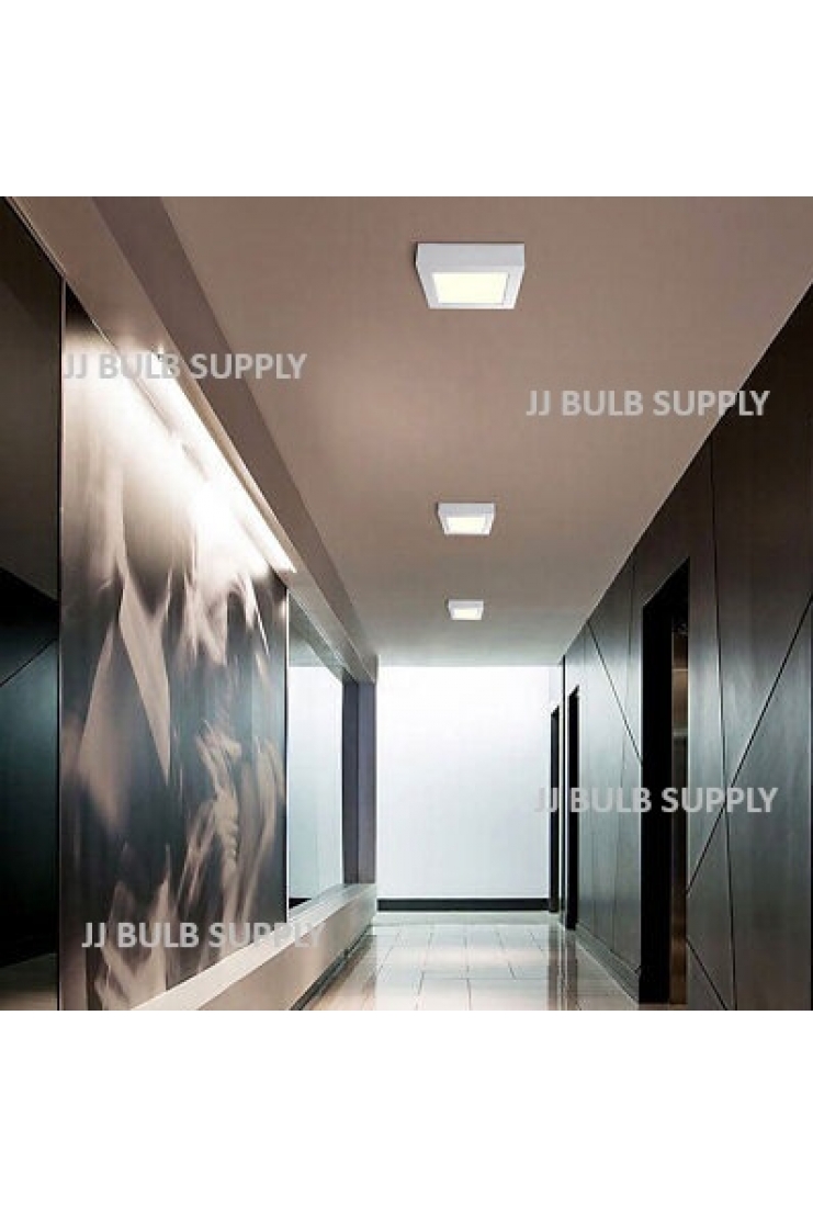 CEILING SURFACE MOUTED LIGHT ROUND/SQUARE